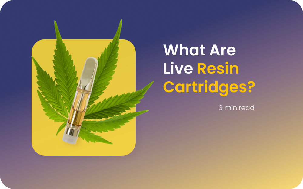 What are Live Resin Cartridges? – Cartridge Filling Machine
