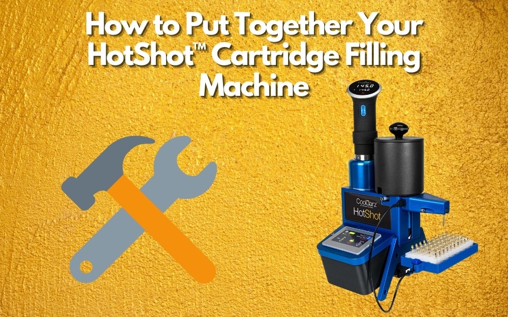 How to Put Together Your HotShot™ Cartridge Filling Machine – Cartridge ...